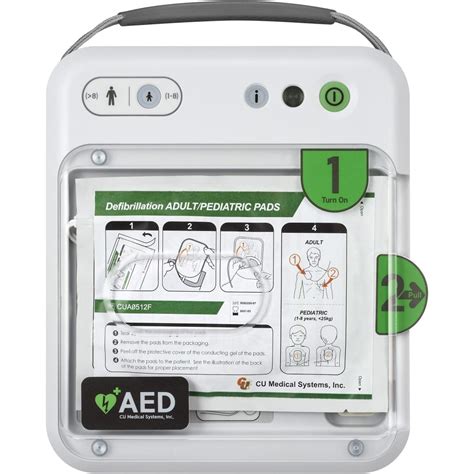 Ipad Aed Defibrillator Semi Automatic Nfk200 Sos Oxygen