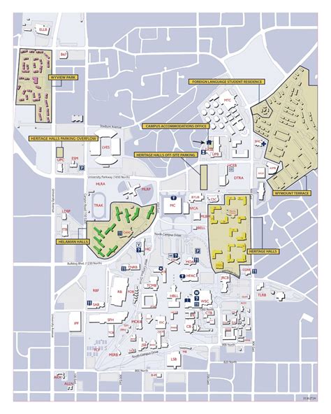 Byu Campus Map Printable Free Printable Maps
