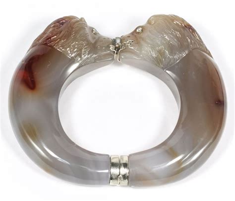 Elegant Agate Bangle