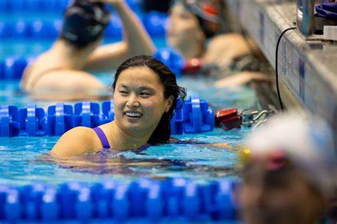 2023 Womens Division I Ncaas Maggie Macneil Splits 20 37 3 All Time