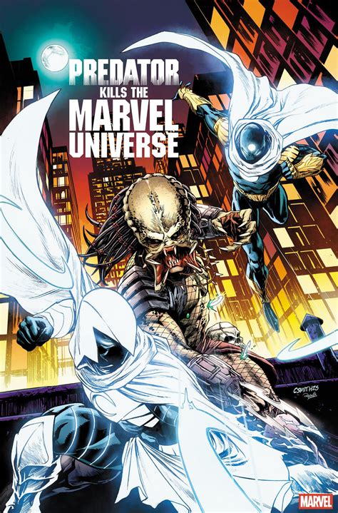 Predator Kills The Marvel Universe 1 Preview Humanity Betrayed
