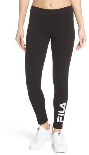 Fila Adele Leggings Cotton Leggings Printed Leggings Clothes