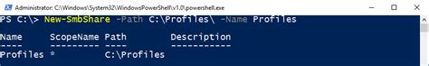 Active Directory Configuring Roaming Profiles Using Gui Or Powershell
