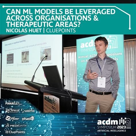 How To Use Ml Models For Clinical Trials Acdm Association For Clinical Data Management Posted
