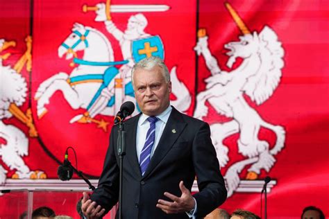 G Nausėda Briuselyje Ragino Europos Sąjungos Vadovus Stiprinti Es Ir Nato Sąveikumą Bei