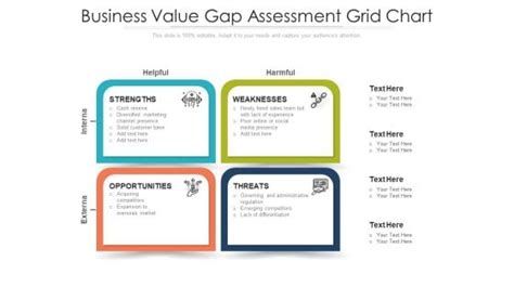 Value Assessment Grid Powerpoint Templates Slides And Graphics
