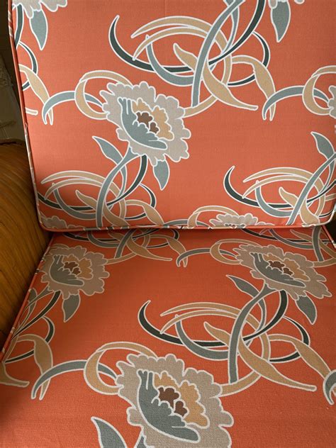 Restored Golden Girls Art Deco Rattan Fan Arm Three Seat Sofa Rare