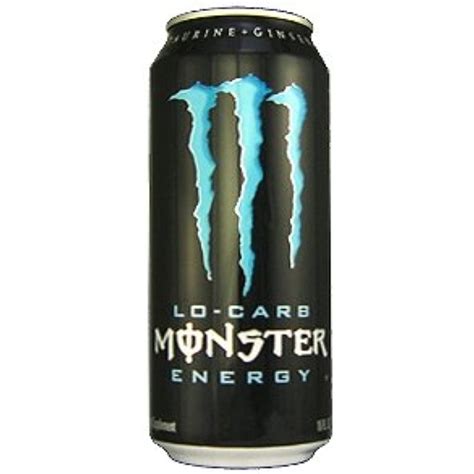 Monster Energy Lo Carb Low Carb Energy Drink 16fl Oz Can Pack Of