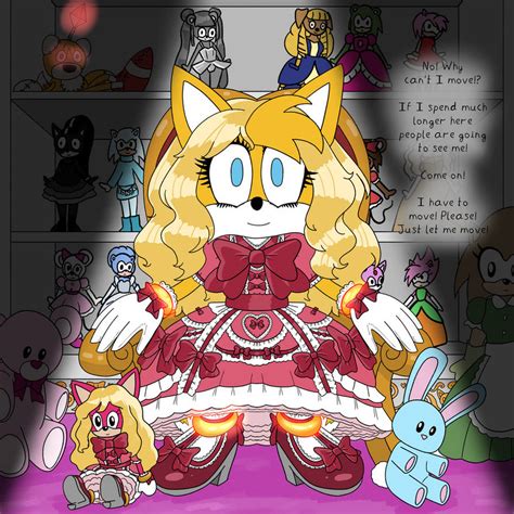 Tails Dolls Doll By Playererror404 On Deviantart