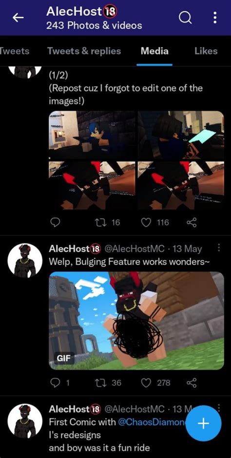 What Is Up With All Of These Minecraft Rule 34 Accounts On Twitter