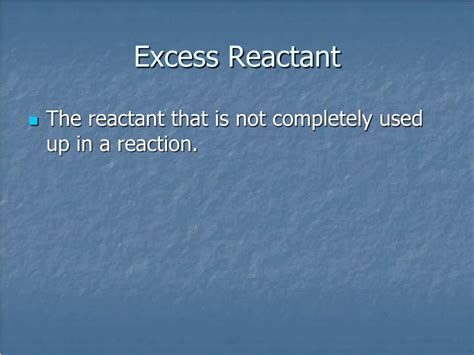 Ppt Chapter 9 Stoichiometry Powerpoint Presentation Free Download