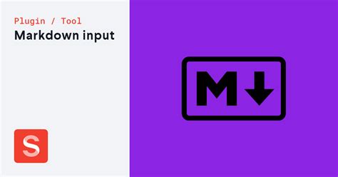 Markdown Input Plugin