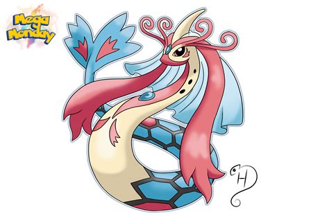 Mega Milotic By Caseydeanfakemon On Deviantart