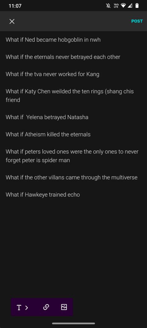 What If Scenarios Fandom