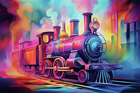 Steam Engine Abstract Art 4 Digital Art By Eternal Frame Photography