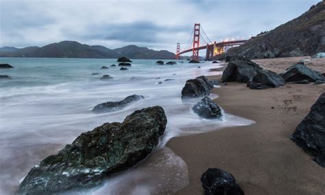 Crissy Field East Beach In San Francisco Ca California Beaches