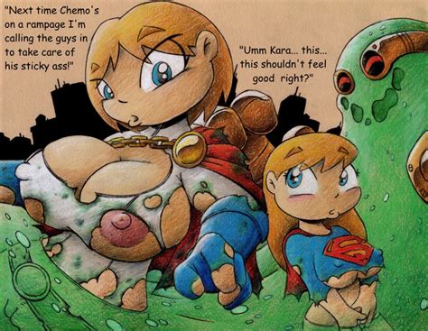 Rule 34 Brothers Grinn Chemo Dc Kara Zor El Power Girl Supergirl