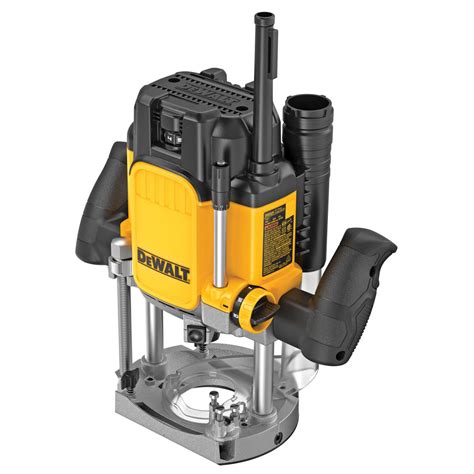Dewalt 3hp 1 2 12mm Plunge Router Dwe625