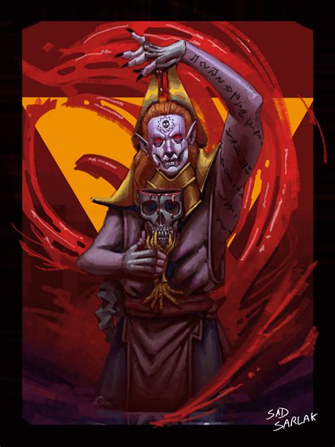 Artstation Vampire Cultist