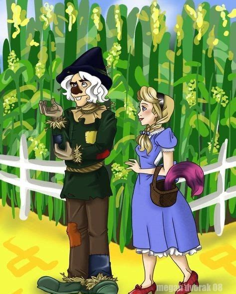 Legends Of Oz Scarecrow Fanart Dorothy X Scarecrow Fanart Wizard Of