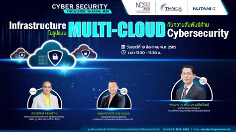 Cybersecurity Knowledge Sharing Thailand Computer Emergency Response Team Thaicert