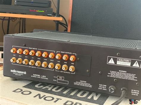 Audio Research Ls3 Preamplifier Photo 3593700 Us Audio Mart
