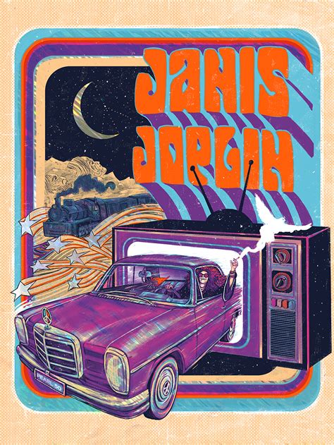 Behind The Poster Janis Joplin Pearl 50th Anniversary