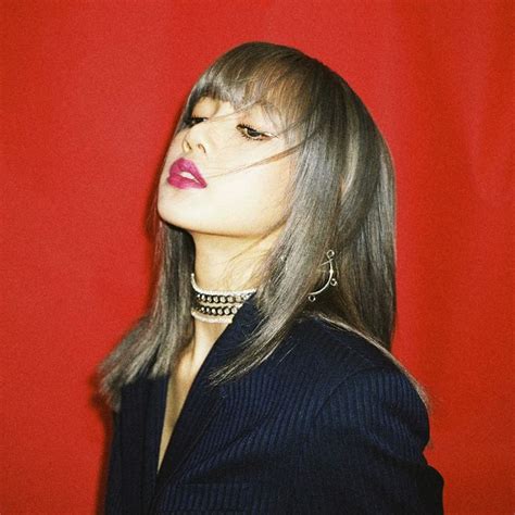 Blackpink Lisa Profile Picture Pfp Icon Blackpink Lisa Blackpink