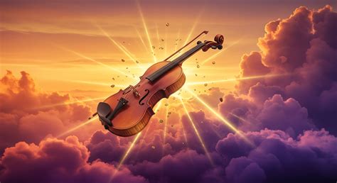 Download Classical Music Sunset Clouds Royalty Free Stock
