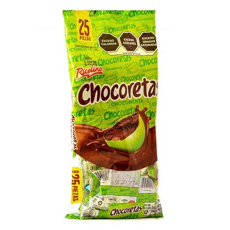 Ricolino Chocoretas Mini 10gr Dulcerías Candy