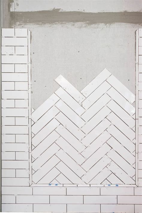 How To Lay Tile In A Herringbone Pattern