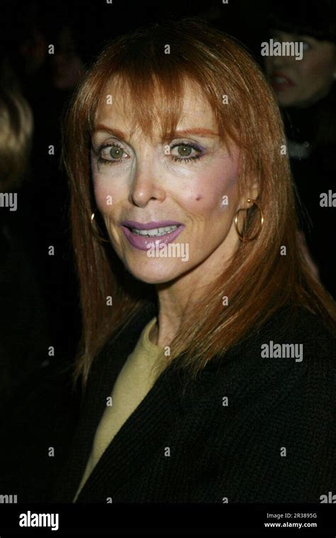 Tina Louise Attends The Anand Jon Presentation Of Fall 2k3 Collection