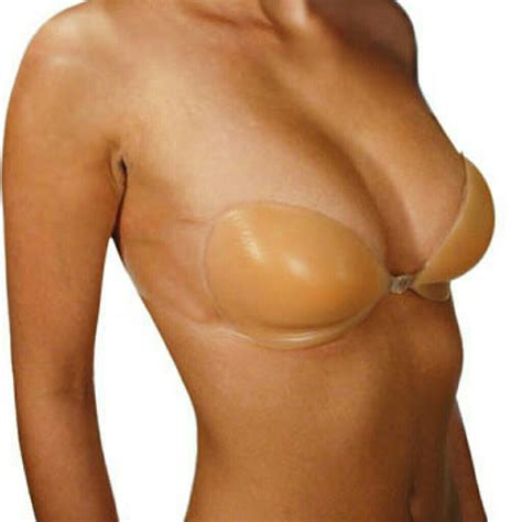 Silicone Hidden Bra Gem