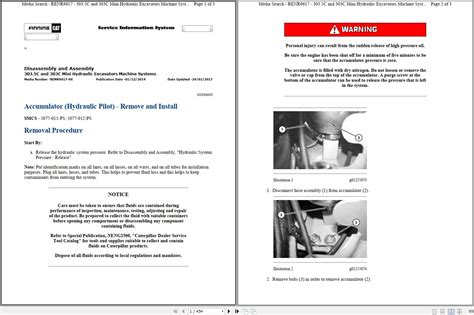 Cat Mini Hydraulic Excavator 3035c Cr Crl Operators Service Manual And