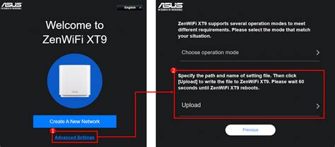 Wireless Router How To Upload The Configuration Files Of My Asus