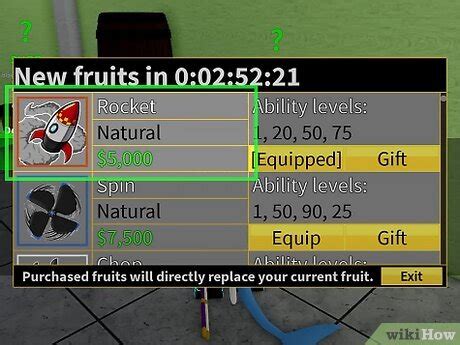 Rocket Fruit In Blox Fruits A Guide To Its Abilities And More