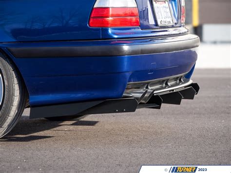 047602la01kt M3 Street Flow Rear Diffuser E36 Turner Motorsport