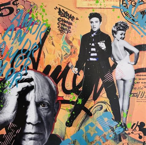 Aiiroh 1987 Picasso And Elvis Catawiki