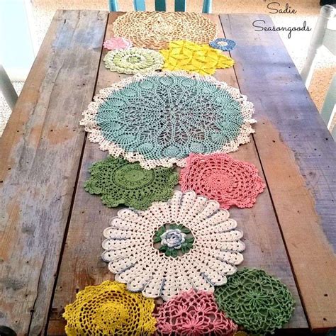 Doily On A Table Epuzzle Photo Puzzle