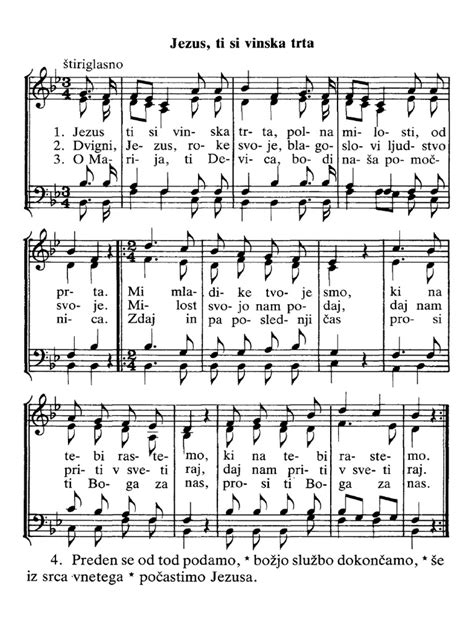 Jezus Ti Si Vinska Trta Pdf