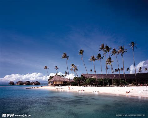 海边风景摄影图 自然风景 旅游摄影 摄影图库 昵图网