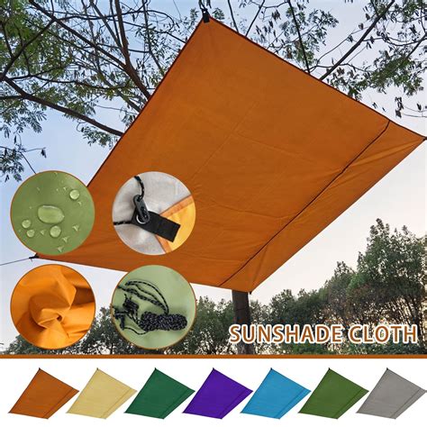 Summer Savings Pretxorve Sun Shade Sail Sun Shades Outdoor Patio