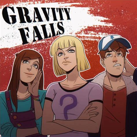 The Mystery Trio Rgravityfalls