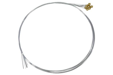 Folkcraft® Plain Steel Strings Ball Ends Pack Of Twelve 011