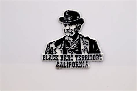 Black Bart Magnet Cchs