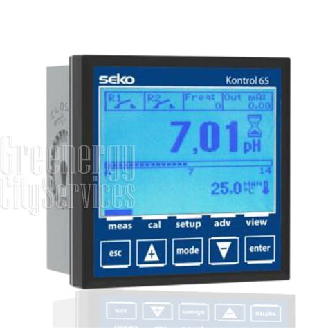 Seko K65 Phorp Controller Meter Featured Proportional Control Of 4