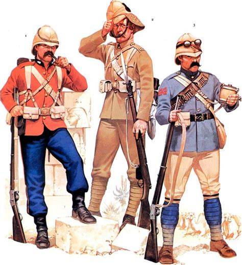 17 Best Boer War Images On Pinterest Military Uniforms British