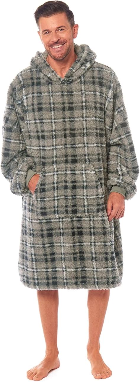Toro Rocco Mens Hooded Blanket Oversized Hoodie Blankets Warm Soft
