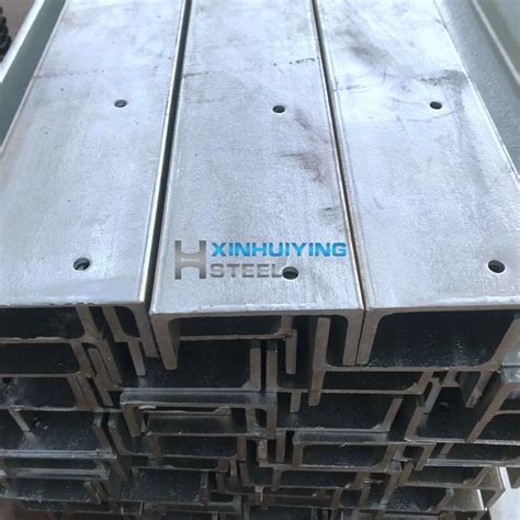 Structural Steel Galvanized Universal H Beam For Solar Mounting System