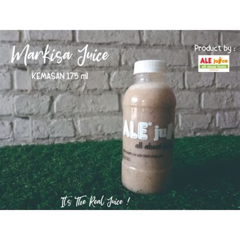 Jual Jus Markisa 175ml Shopee Indonesia